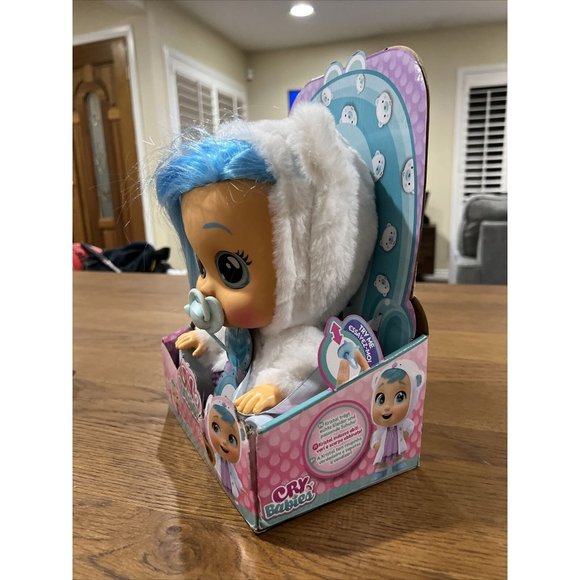 Cry Babies By IMC Toys | Toys | Cry Babies Dressy Kristal Baby 2 Doll ...